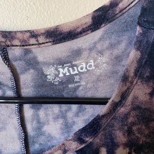 Mudd | Tops | Mudd Short Sleeve Tie Dye Tshirt With Cut Out | Poshmark